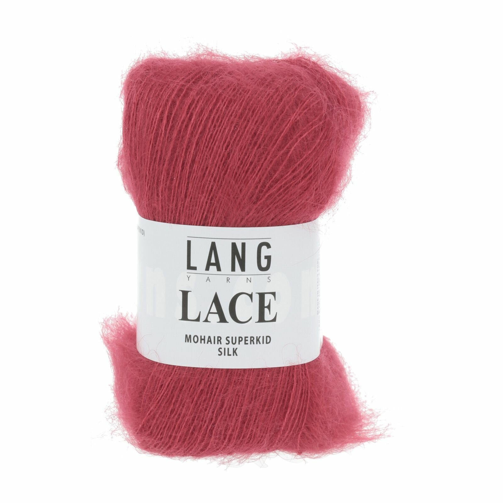Пряжа для вязания мохер на шёлке Lang Yarns Lace (992.0060) 2 мотка по 25 г/310 м