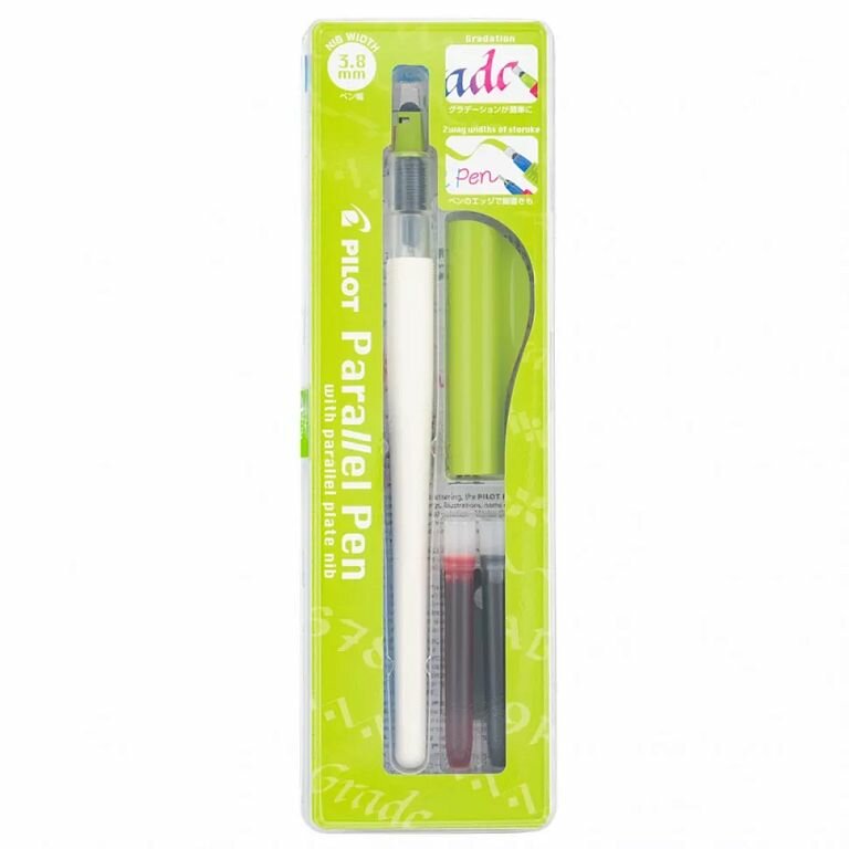 Перьевая ручка для каллиграфии PILOT Parallel Pen 3,8мм, 2 картриджа