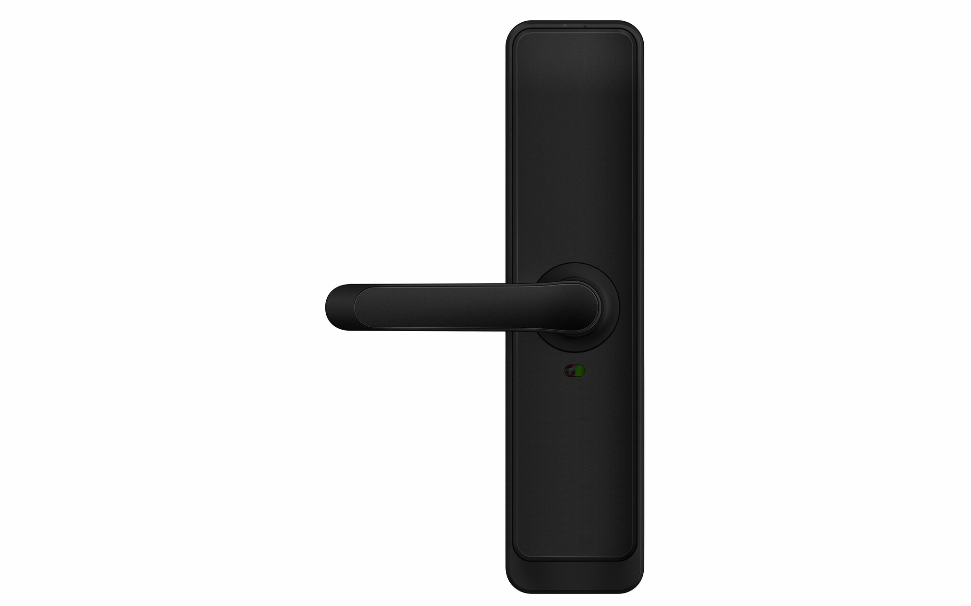 Умный электронный замок Smart Fast BLACK Novilock с врезной частью 6585L