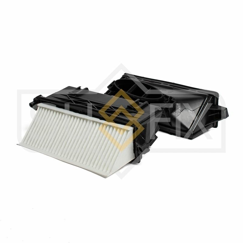 SUFIX Фильтр воздушный для MERCEDES-BENZ C300D-350D(W204) 09-14 / CLS350D(C218) 11> / E300D-350D(W212/W213) 09> / G350D(W463) 15> / GL320D-350D(X164) 09> / GLK320D-350D(X204) 08-15 / GLE350D(W166) 15>