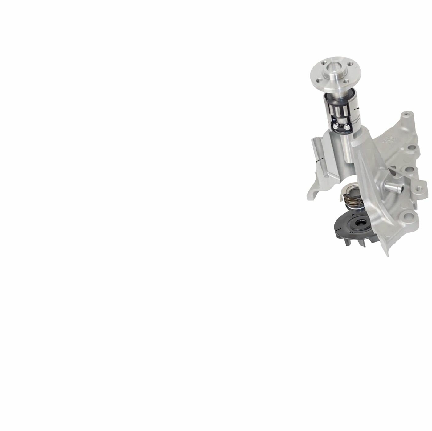 Насос водяной GMB GWVW-14A Seat: Arosa 1.0, 1.4 97-04, Cordoba 1.0 I 93-99, Cordoba 1.0, 1.4 99-02, Ibiza II 1.0 I 93-99, Ibiza III 1.0, 1.4 99-02, Inca 1.4 I 95-03
