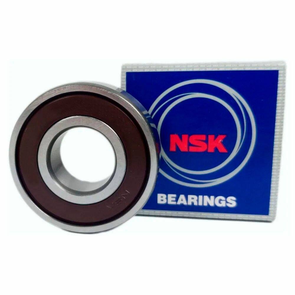 Подшипник 6011 DDUC3E, 55х90х18, NSK, шариковый, однорядный (1 шт.)