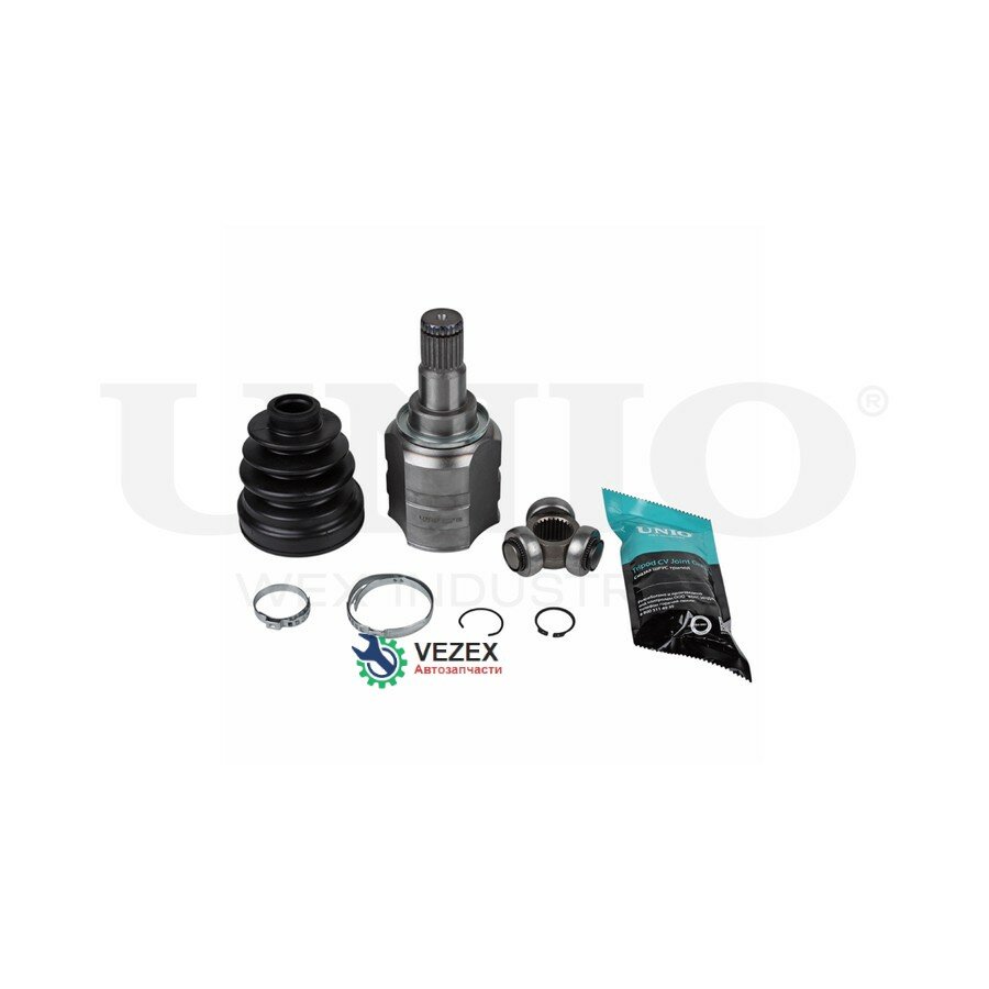 UNIO CVJ-30166 ШРУС внутренний Toyota Corolla (E120, E130) 04-, Avensis (T250, T270) 03-, Corolla Verso (R10) 04- (МК
