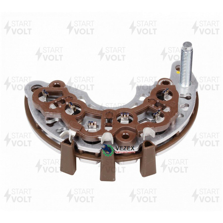 STARTVOLT VDB0549 диодный мост генератора!\ Chevrolet Lacetti 1.6 16V 03.05>