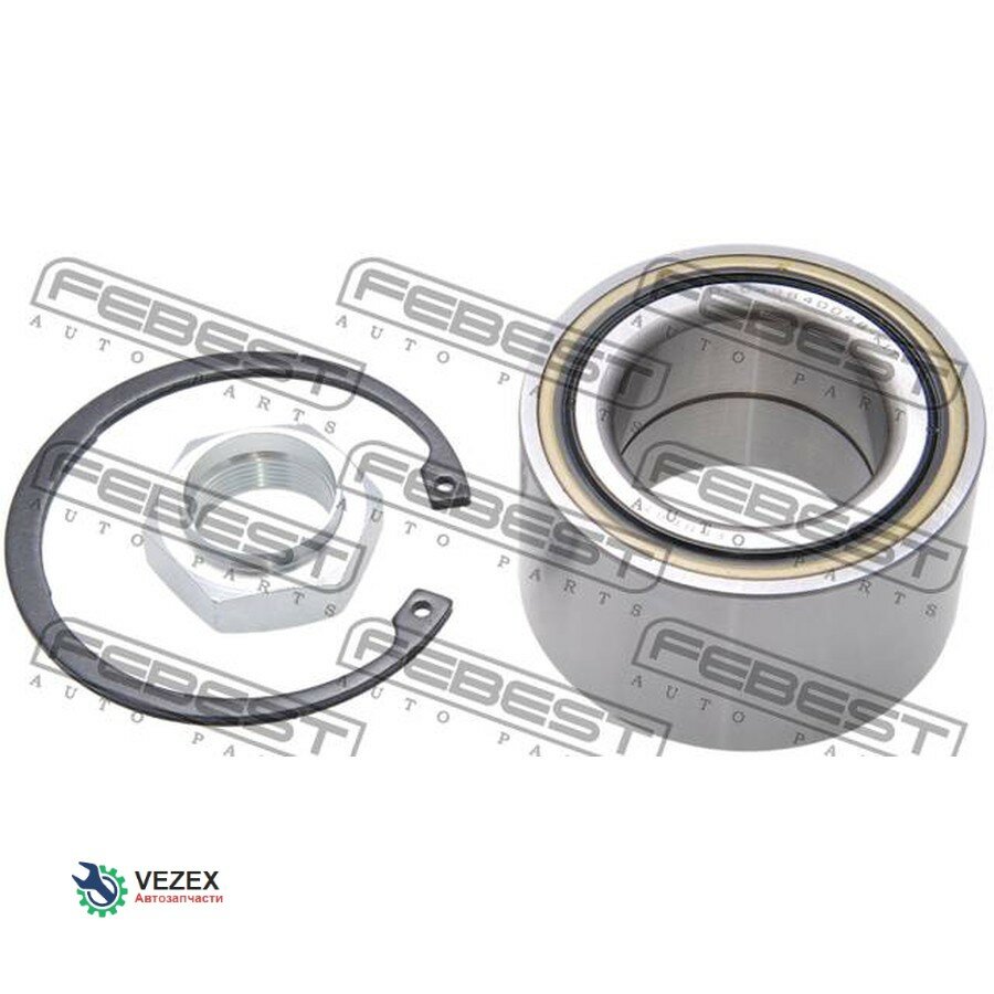 FEBEST DAC49840048-KIT Подшипник ступицы DAC49840048-KIT