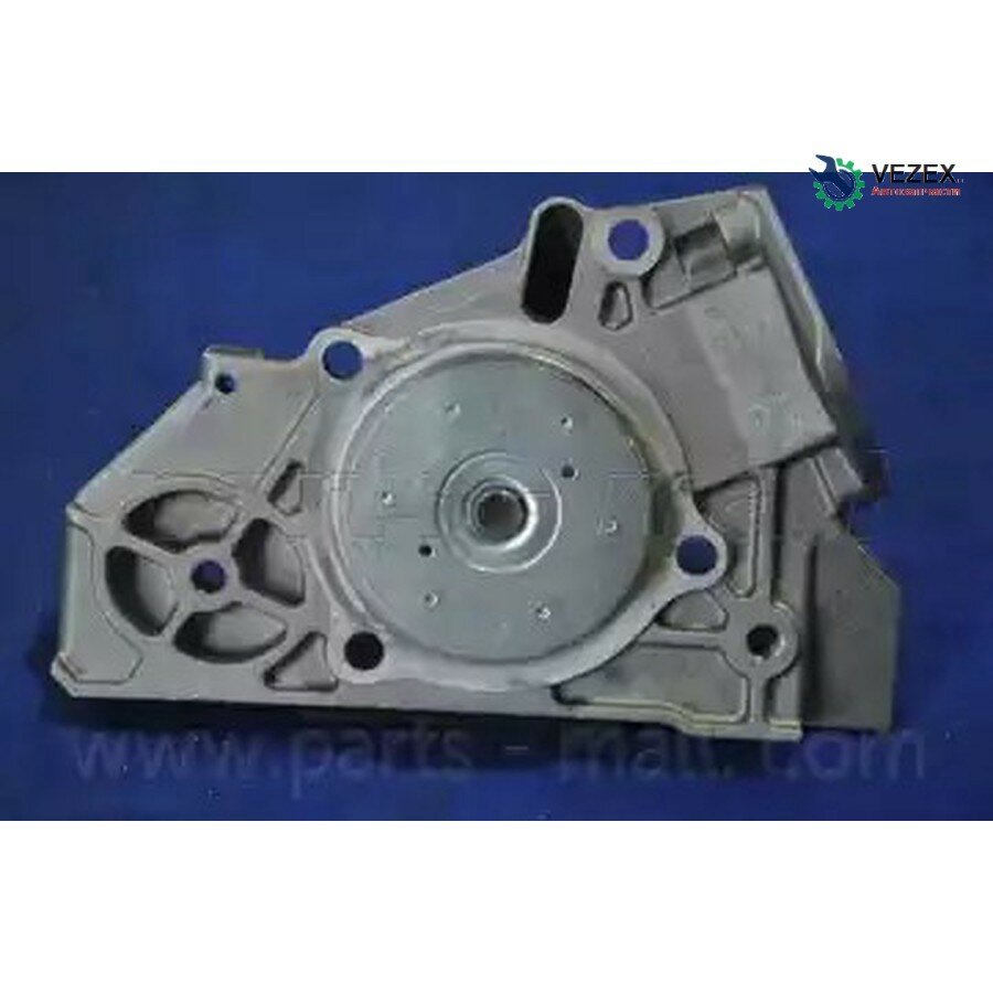 PARTS-MALL PHB-010 Насос водяной KIA CARENS II 1.6 02-/RIO 1.5 16V 00-05/SHUMA II 1.6 01-04 PHB-010