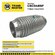 TRANSMASTER CSC048SF Гофра глушителя Ford Transit/Tourneo 08-100S...
