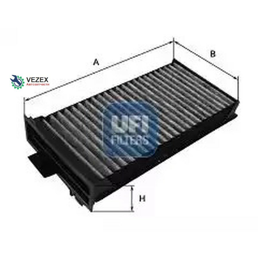 UFI 54.232.00 Фильтр салонный 54.232.00