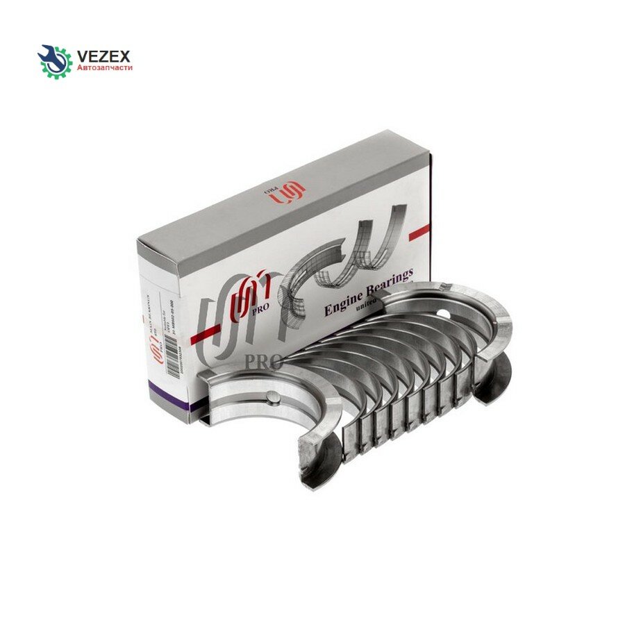 UMPRO 31MBS0205000 вкладыши коренные! STD\ Opel Astra/Kadett/Omega/Vectra 1.6-1.7D 81>