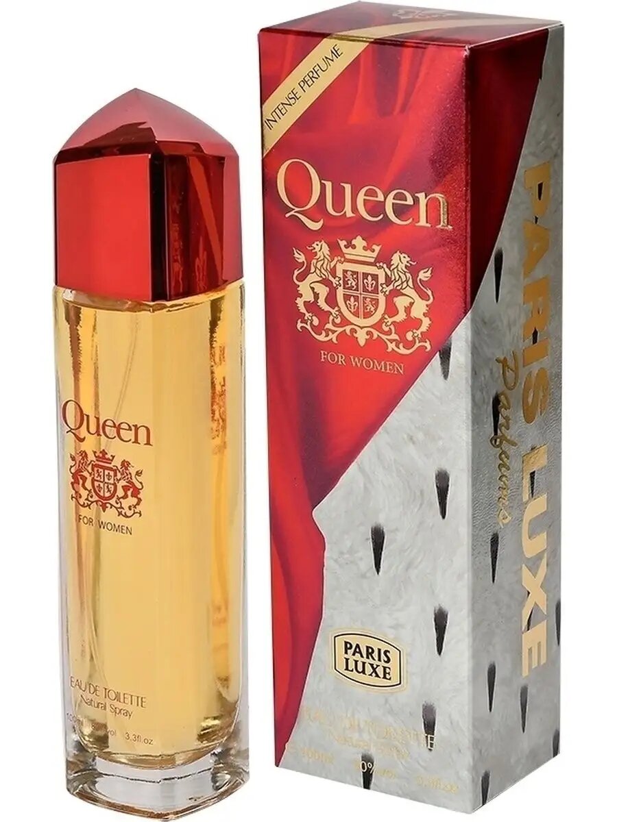 Paris Line Parfums "Queen" туалетная вода женская, флакон 100 мл