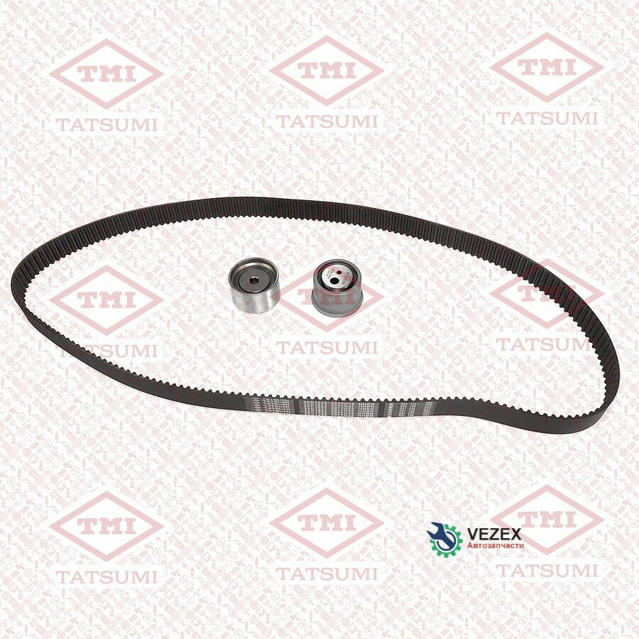 TATSUMI TFE1053 Ремень ГРМ [207 зуб,32mm] + 2 ролика