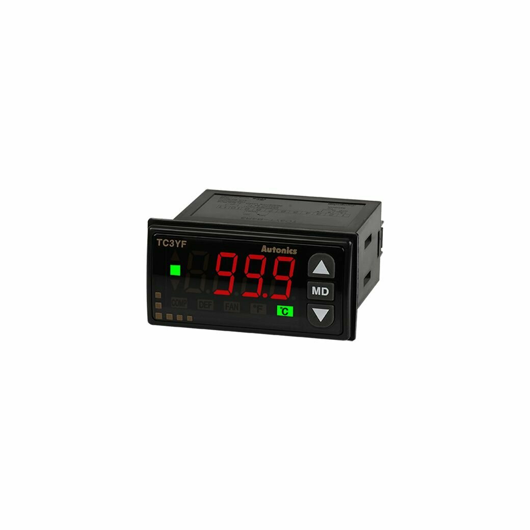 Температурный контроллер Autonics TC3YF-34R, NTC, 100-240В , артикул (Юж. Корея) 41090100060121