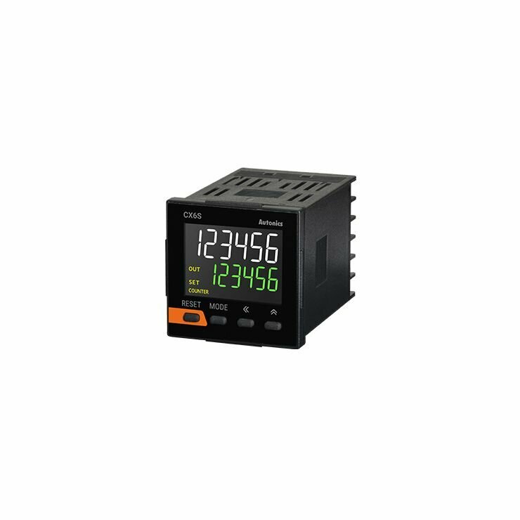 Счётчик-таймер Autonics CX6S-1P4, 100-240В , артикул (Китай) 54020400110111