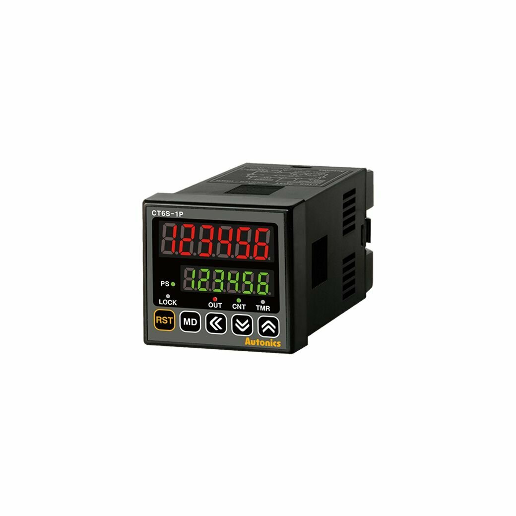 Счётчик-таймер Autonics CT6S-1P2, 24-48В/24В , артикул (Китай) 54020200090111
