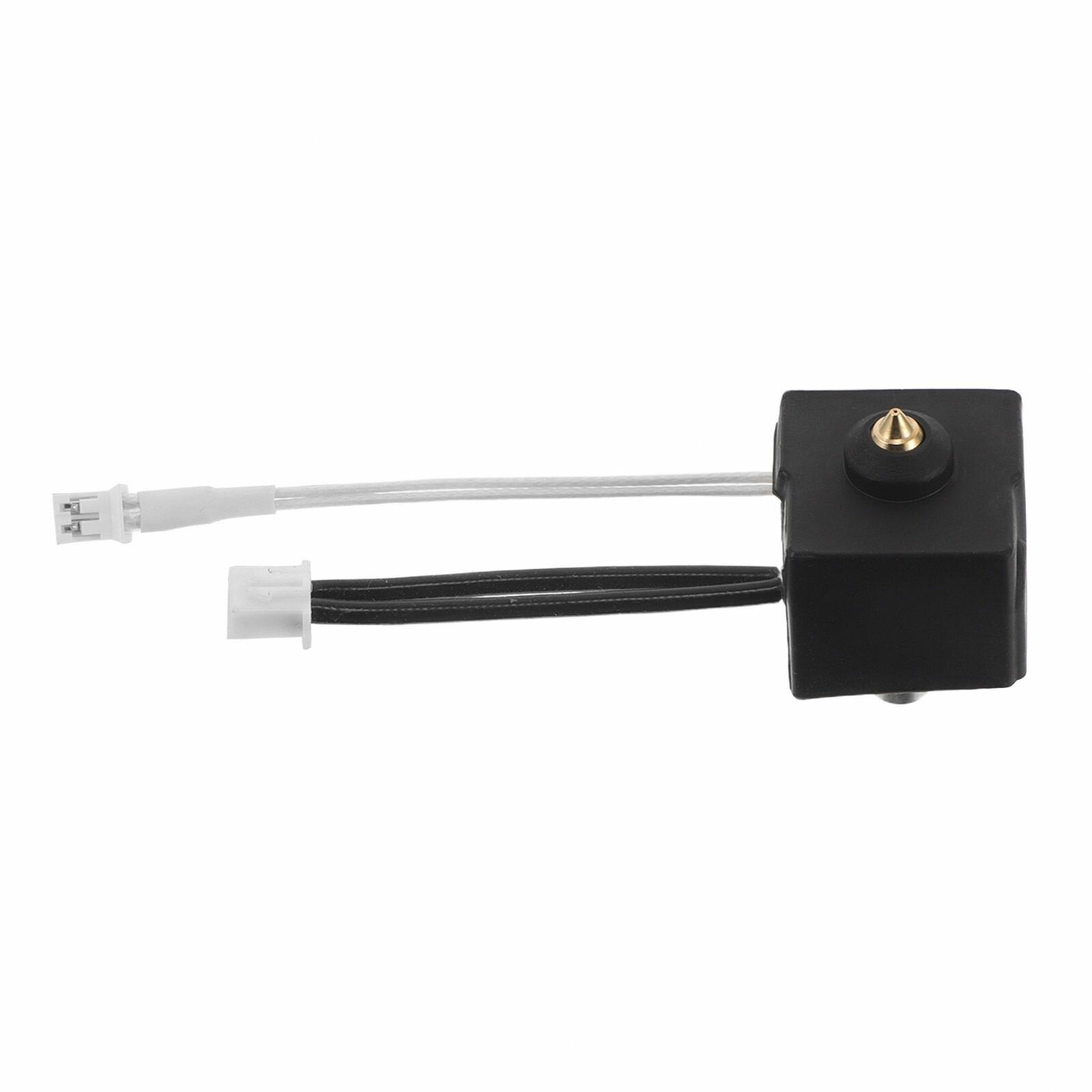 Латунное сопло для 3D принтера с пластиковой основой 8V