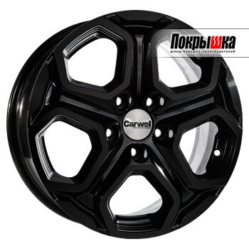 Диски литые Carwel Бала 241 (BK) 6.5х16/5х114.3 D66.1 ET50.0