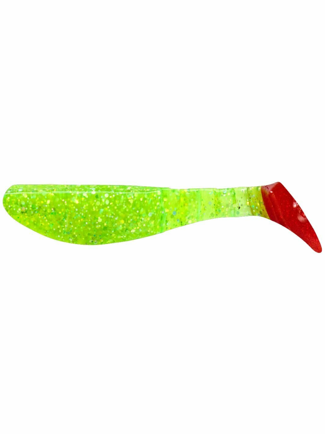 Мягкая силиконовая приманка для рыбалки Риппер RELAX KOPYTO 3" T074 /7.5 см, упаковка 10 шт/