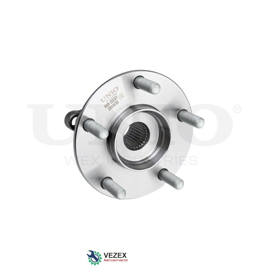 UNIO HUB-20207 Ступица передняя (с ABS) Mazda 3 III 13-, CX-3 15-