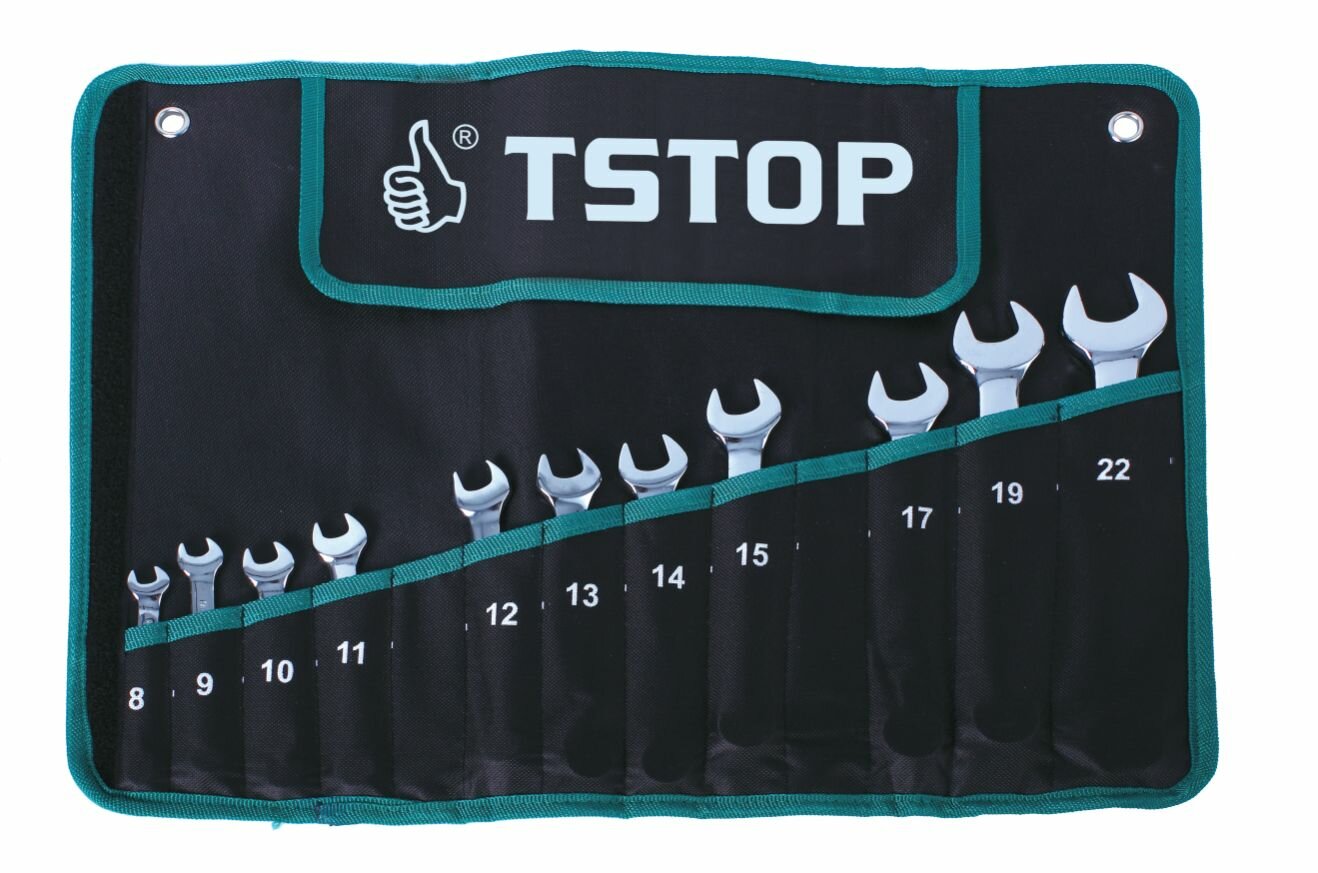 09920 TStop Набор комбинированных ключей 6-32 мм на 20 пр.