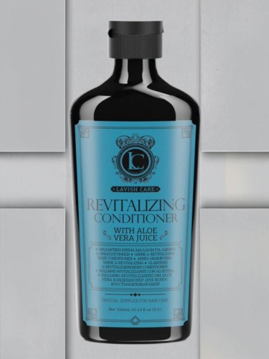 LAVISH CARE Кондиционер для Волос Восстанавливающий Revitalizing Conditioner), 300 мл