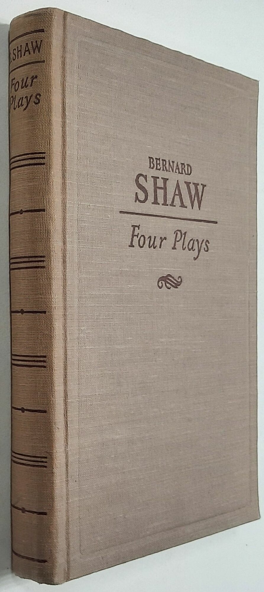 Shaw Bernard. Four plays — фото 1