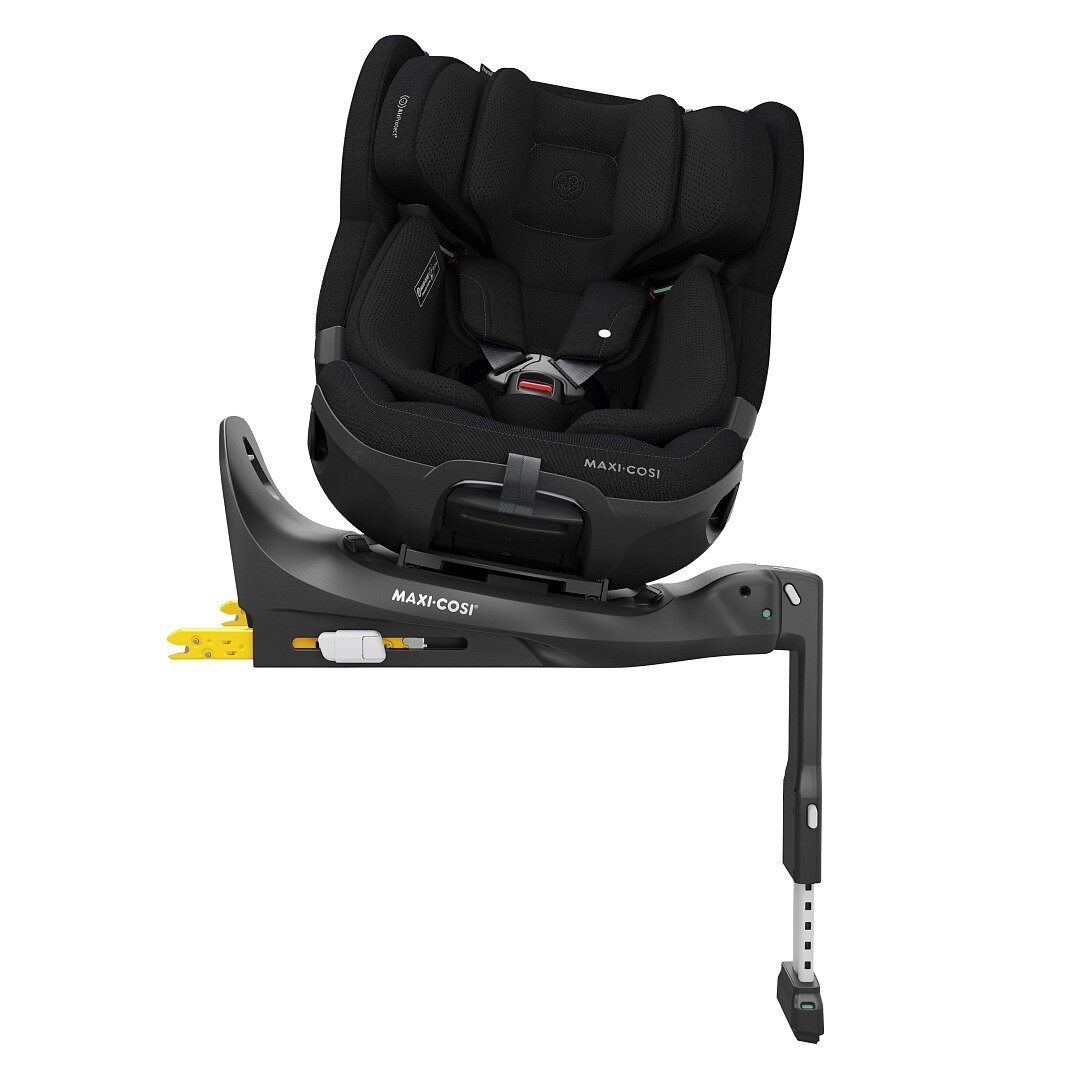 Автокресло Maxi-Cosi Emerald 360 Pro Authentic Black, крепление Isofix, поворотный механизм
