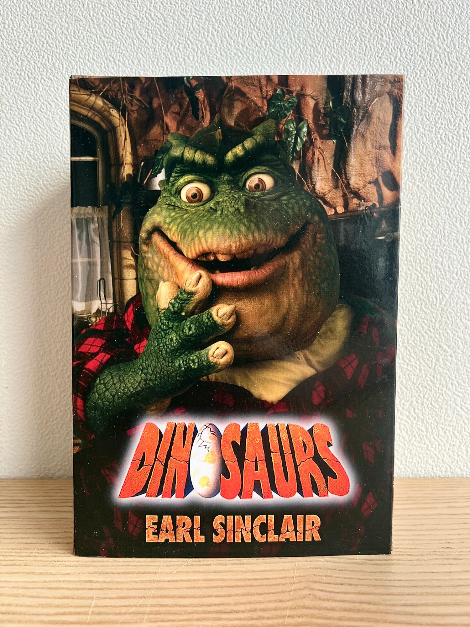 Фигурка Dinosaurs Earl Sinclair Wesayso Neca Динозавры Эрл Синклер