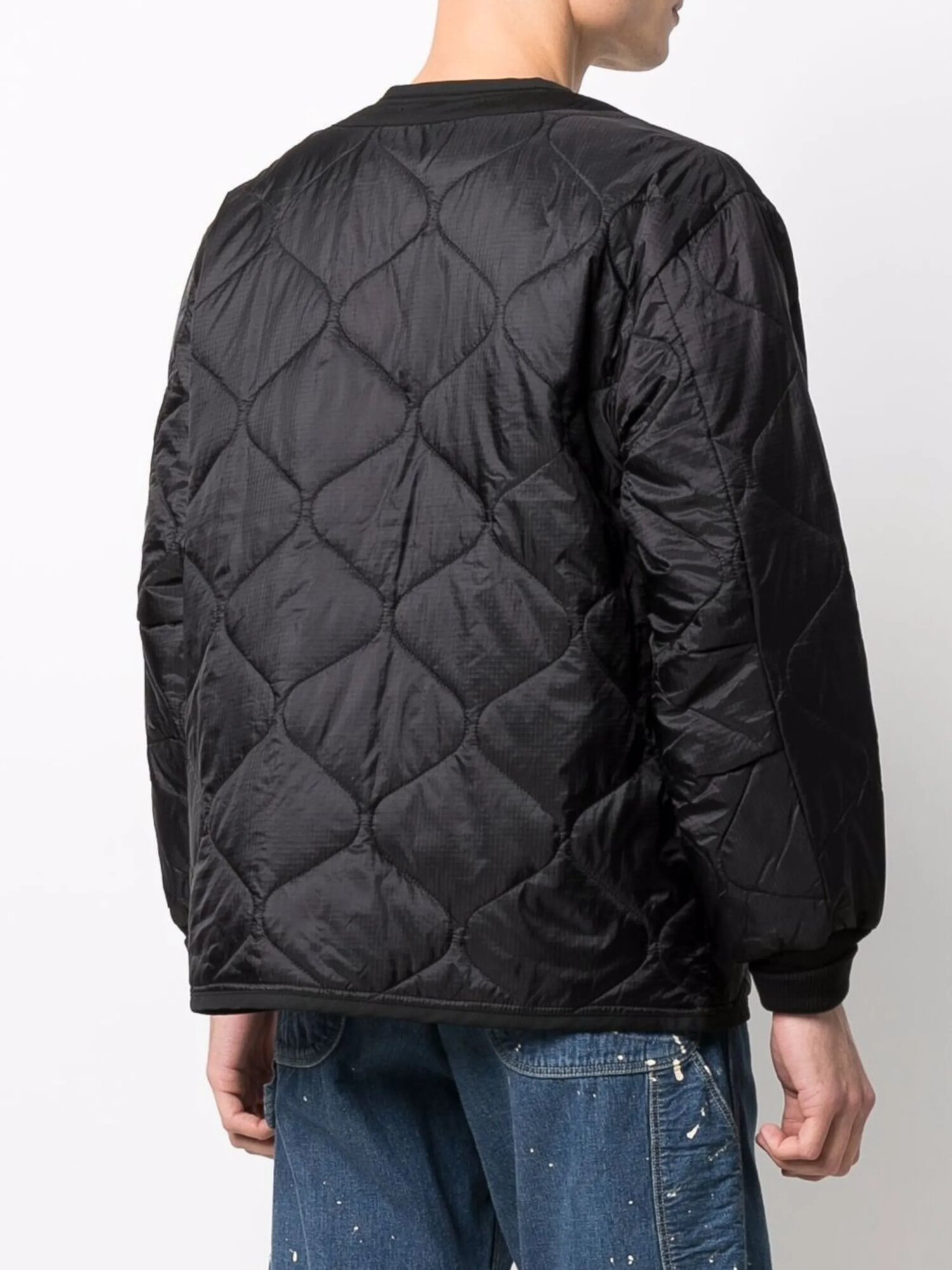 Куртка ALPHA INDUSTRIES, размер XL, black/black — фото 1