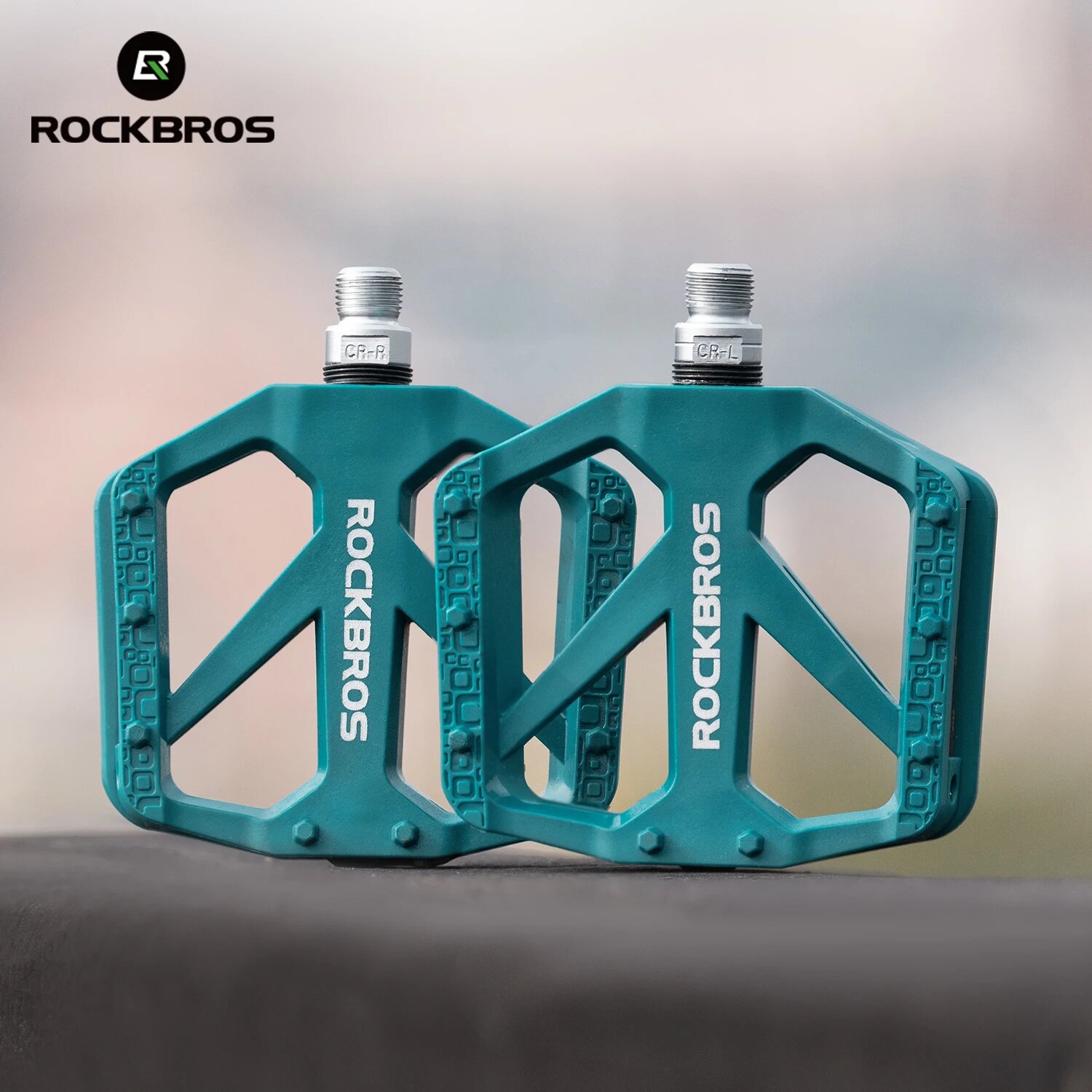 ROCKBROS велопедали BP2602-3 бирюзовые