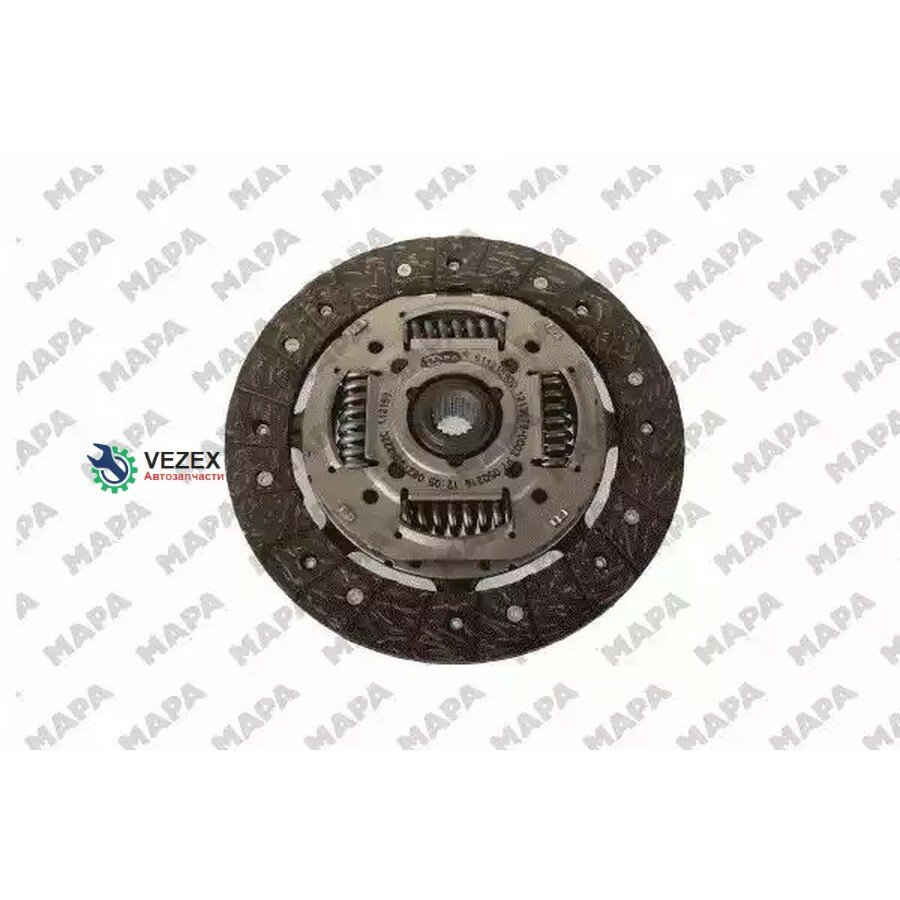 MAPA 015215900 комплект сцепления! с подш.\ Nissan Almera/Primera 1.8-2.0/GTi 95-08