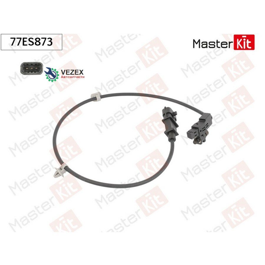 MASTERKIT 77ES873 Датчик, положение коленвала HYUNDAI SANTA FE 2.2CRDi 12- 77ES873