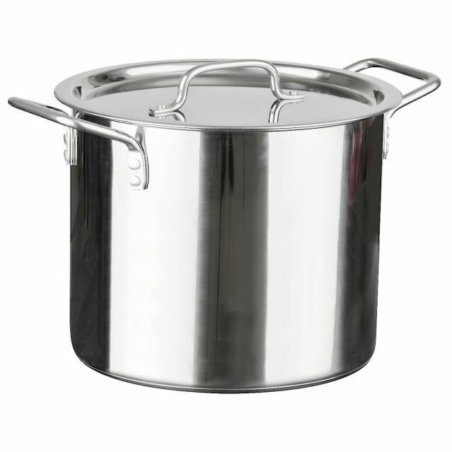 Кастрюля Катунь КТ-ОБ-50 К, капсульное дно ТРС 50 л, d 500 мм, h 260 мм