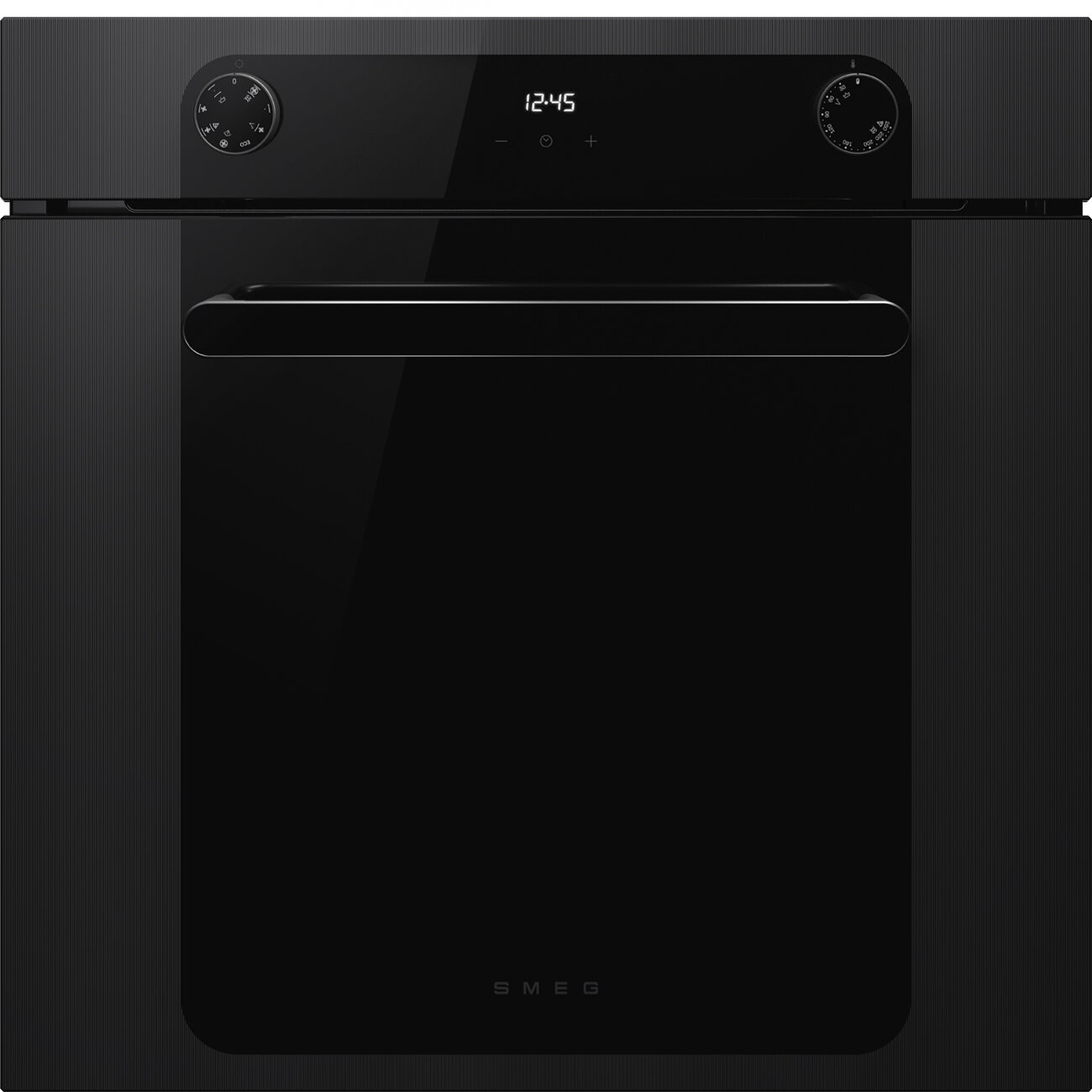 Электрический духовой шкаф Smeg SF6200TB, черный, эмаль лёгкой очистки
