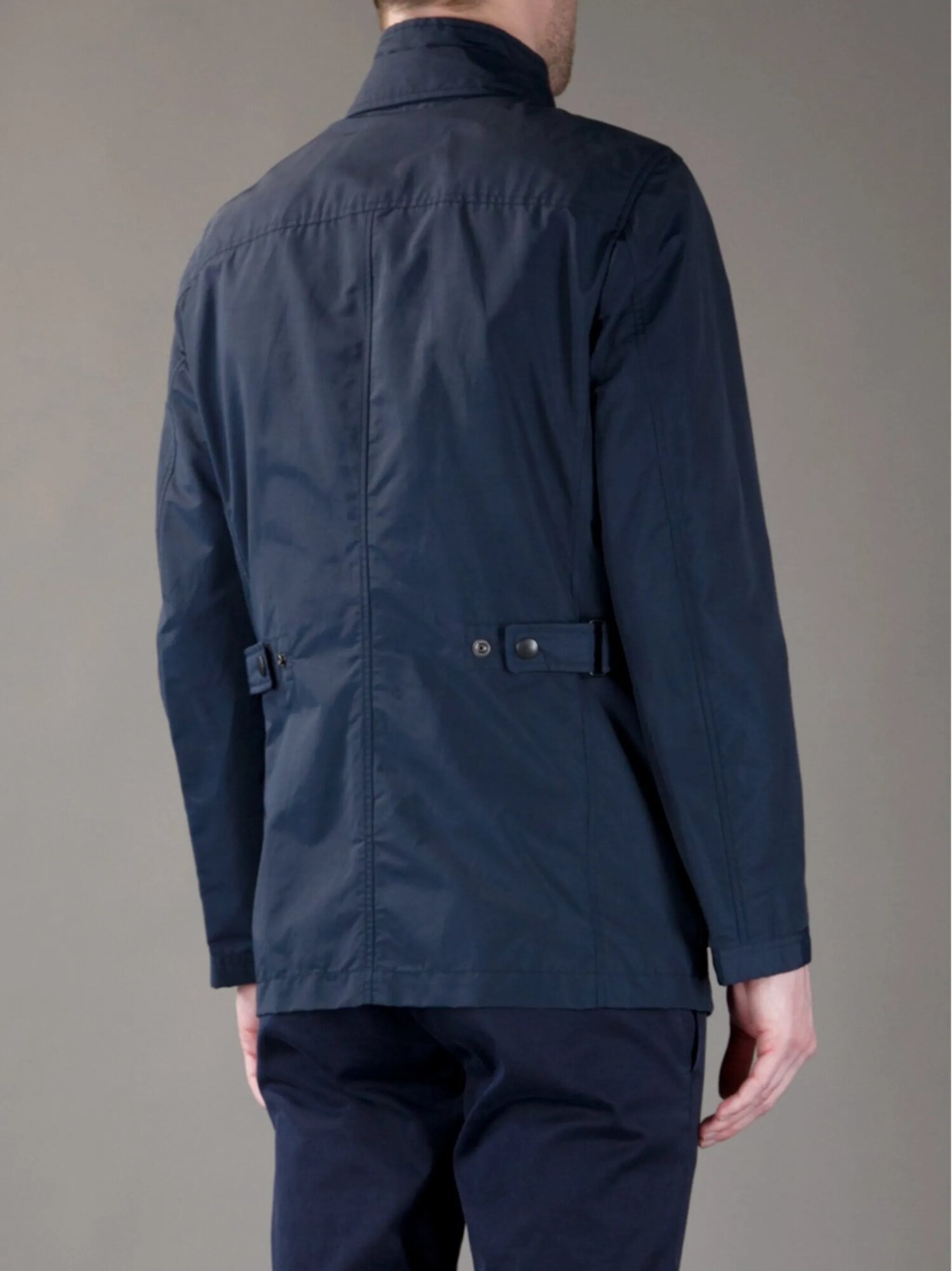 Куртка FAY Double layer jacket, размер 3XL, blue — фото 1