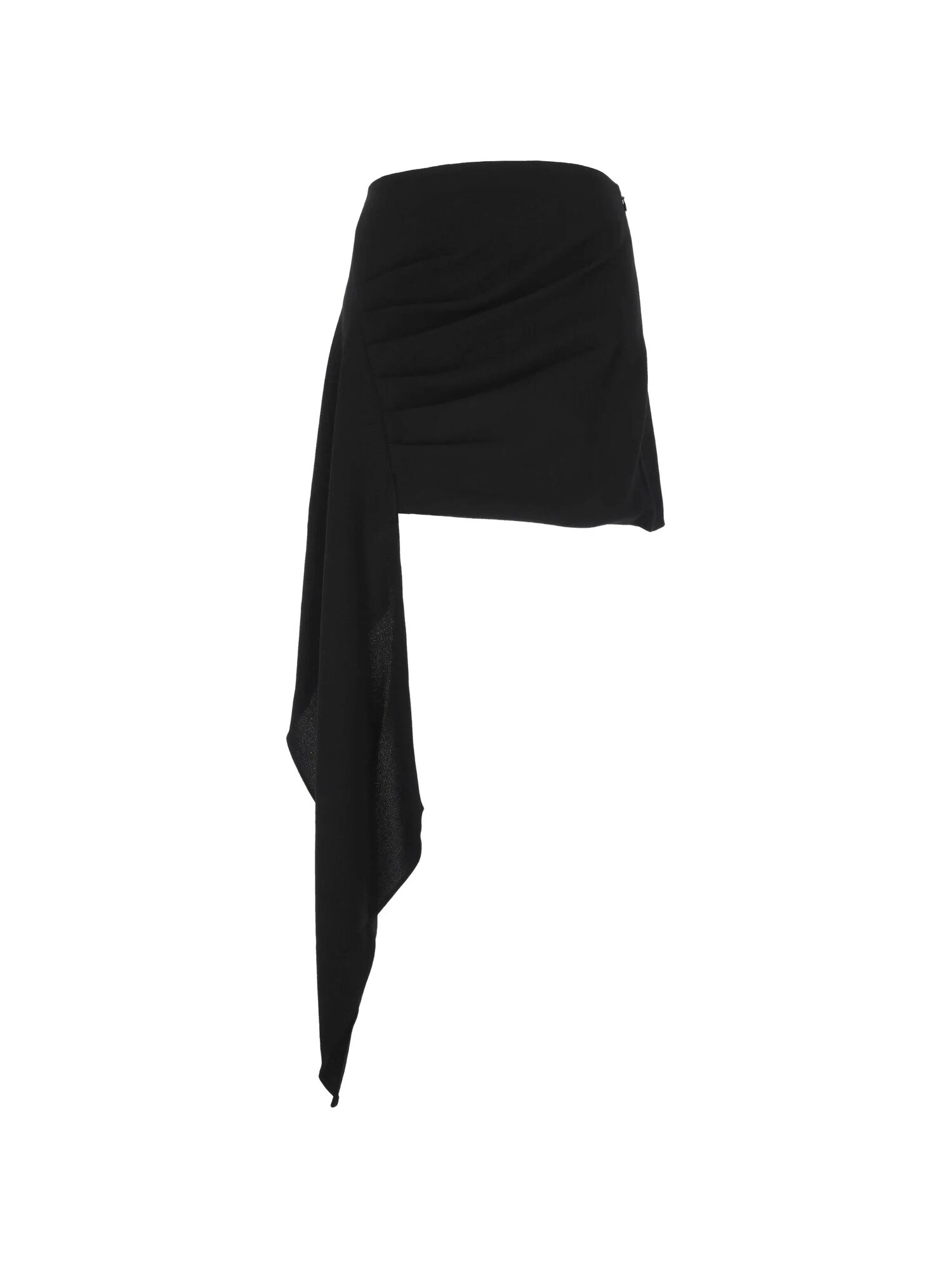 Юбка Draped ruched mini skirt