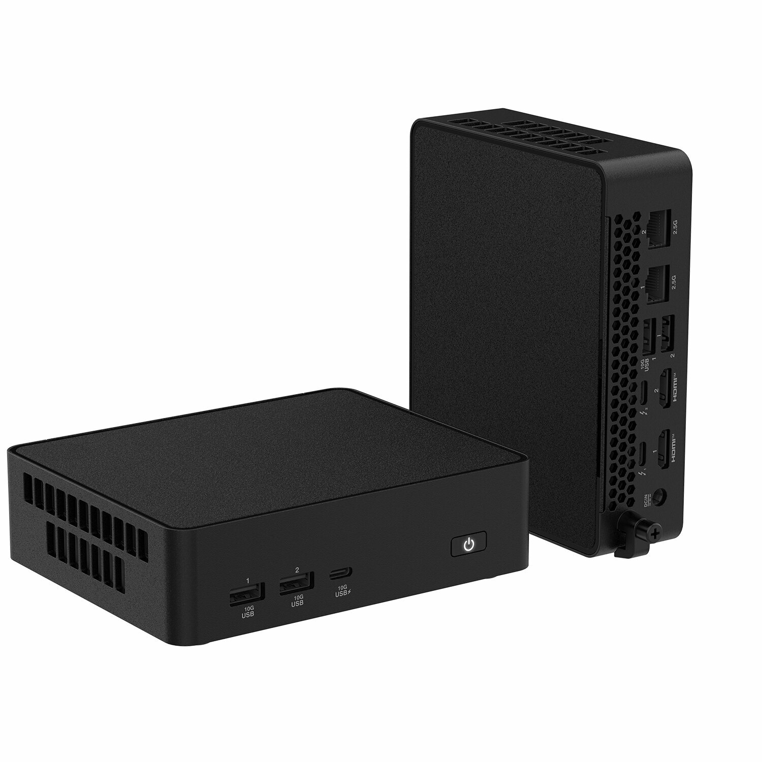 ASUS NUC 16 Pro+ NUC16GDKU77, (Intel Core Ultra 7 356H, Intel Graphics RAM Отсутствует Без ОС) Wi-Fi 7, BT6.0, черный