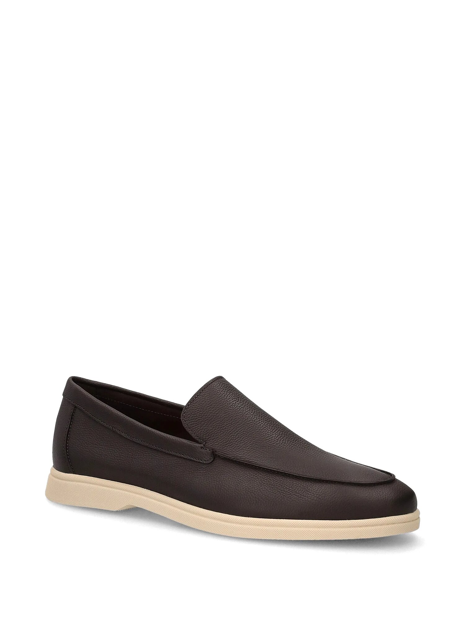 Лоферы Frau Deconstructed leather loafers, размер 38, brown — фото 1