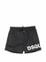 Шорты для плавания DSQUARED2 Logo drawstring-waistband boxers, размер 54, черный...