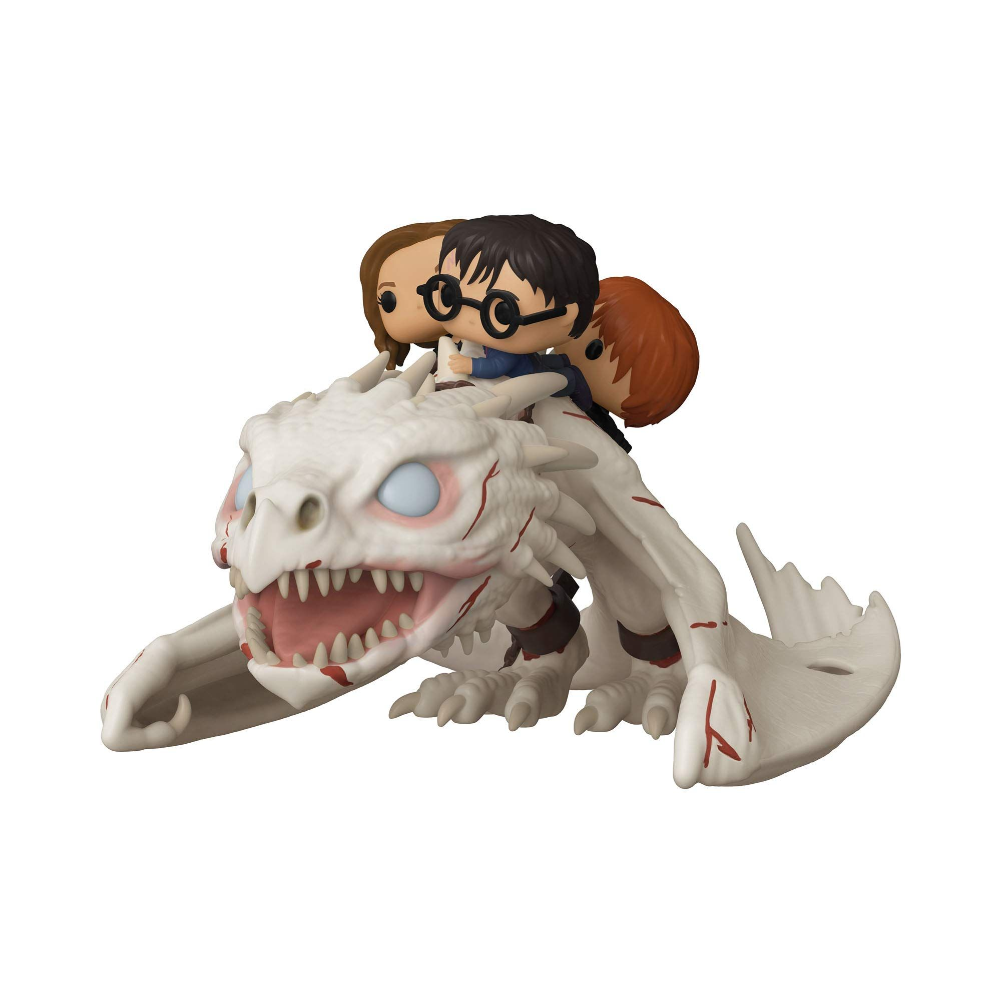 Фигурка Funko POP! Rides Harry Potter 50815 (93) Гарри, Гермиона и Рон на драконе