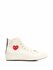 Кроссовки Comme des Garcons PLAY, размер 6, белый,