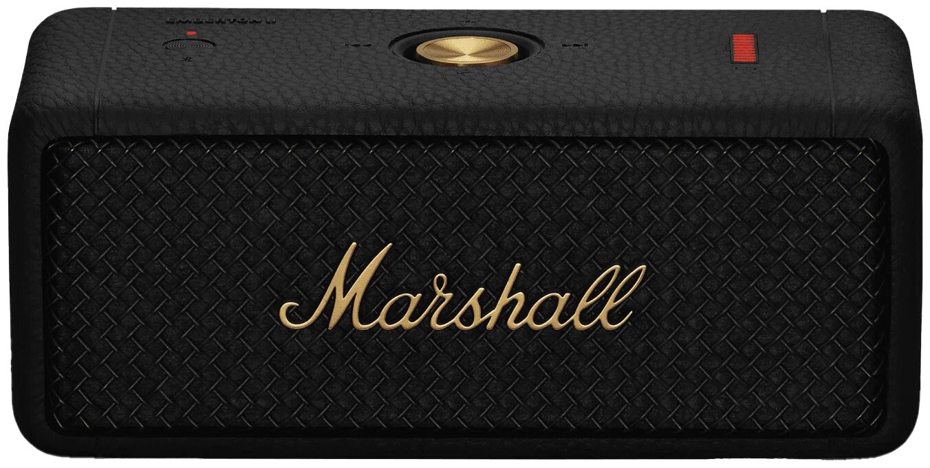 Колонка Marshall Emberton II, 20 Вт, Bluetooth 5.1, влагозащита IP67