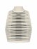 Топ Elisabetta Franchi Striped knit top, размер 48, разноцветный