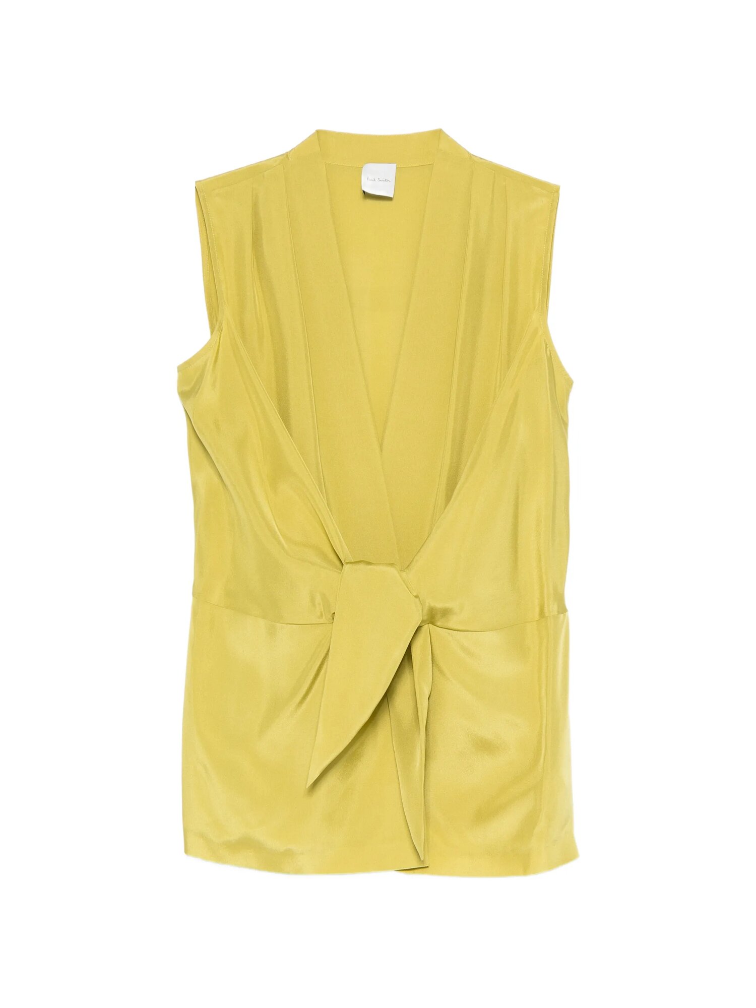 Топ Knot-detail sleeveless top