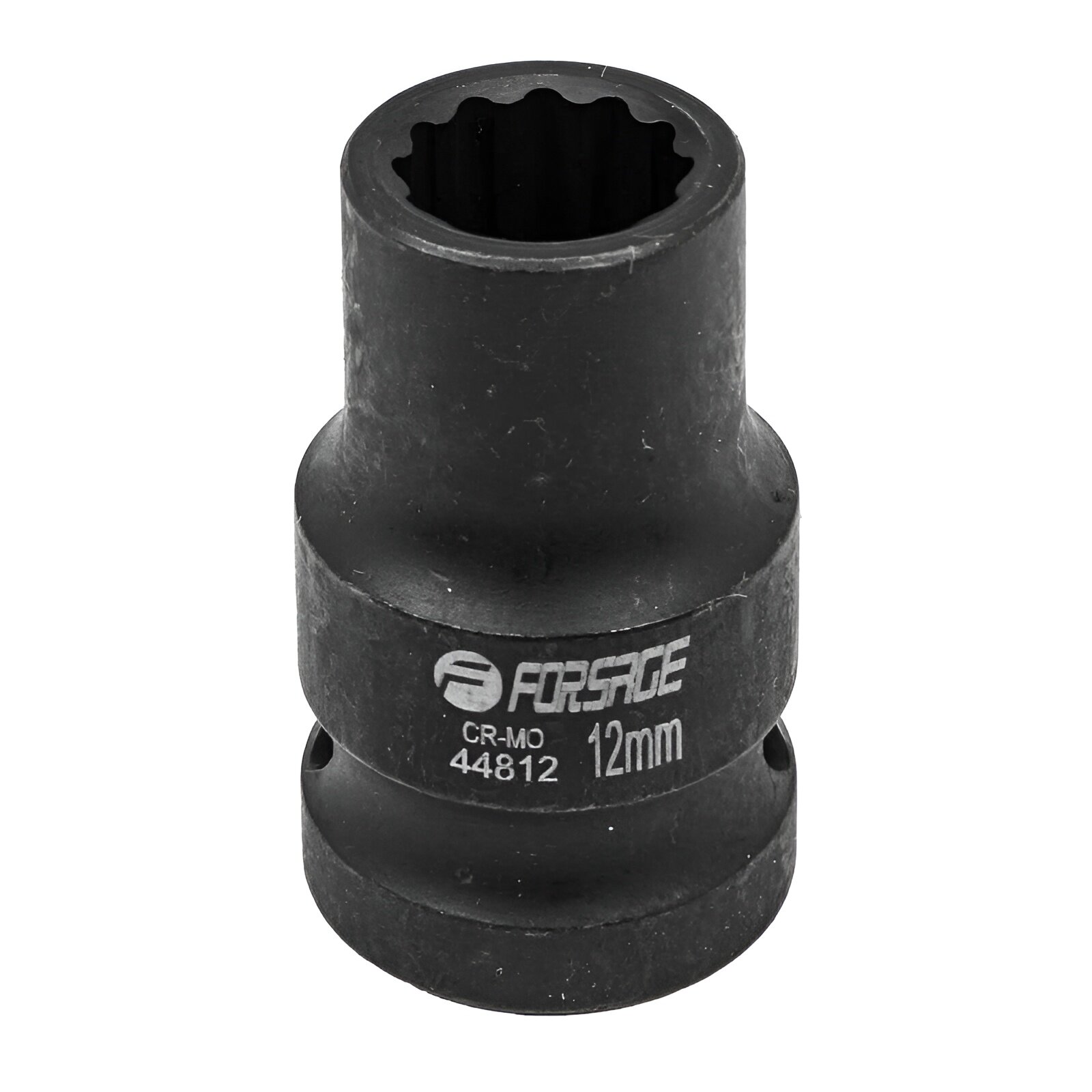 Головка ударная Forsage F-44812, 12 мм, 12 - гранная, 1/2", 1 шт.