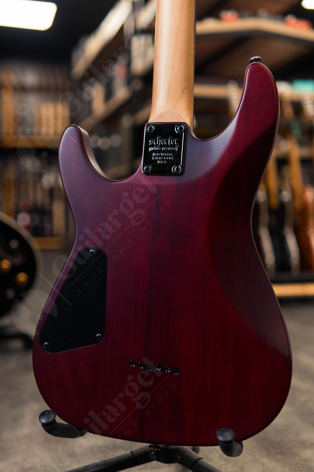 Schecter OMEN-6 WSN Электрогитара — фото 1