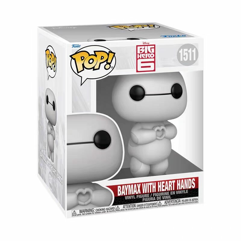 Поп-фигурка FUNKO "Город героев Бэймакс", пластик, высота 11см, статичная