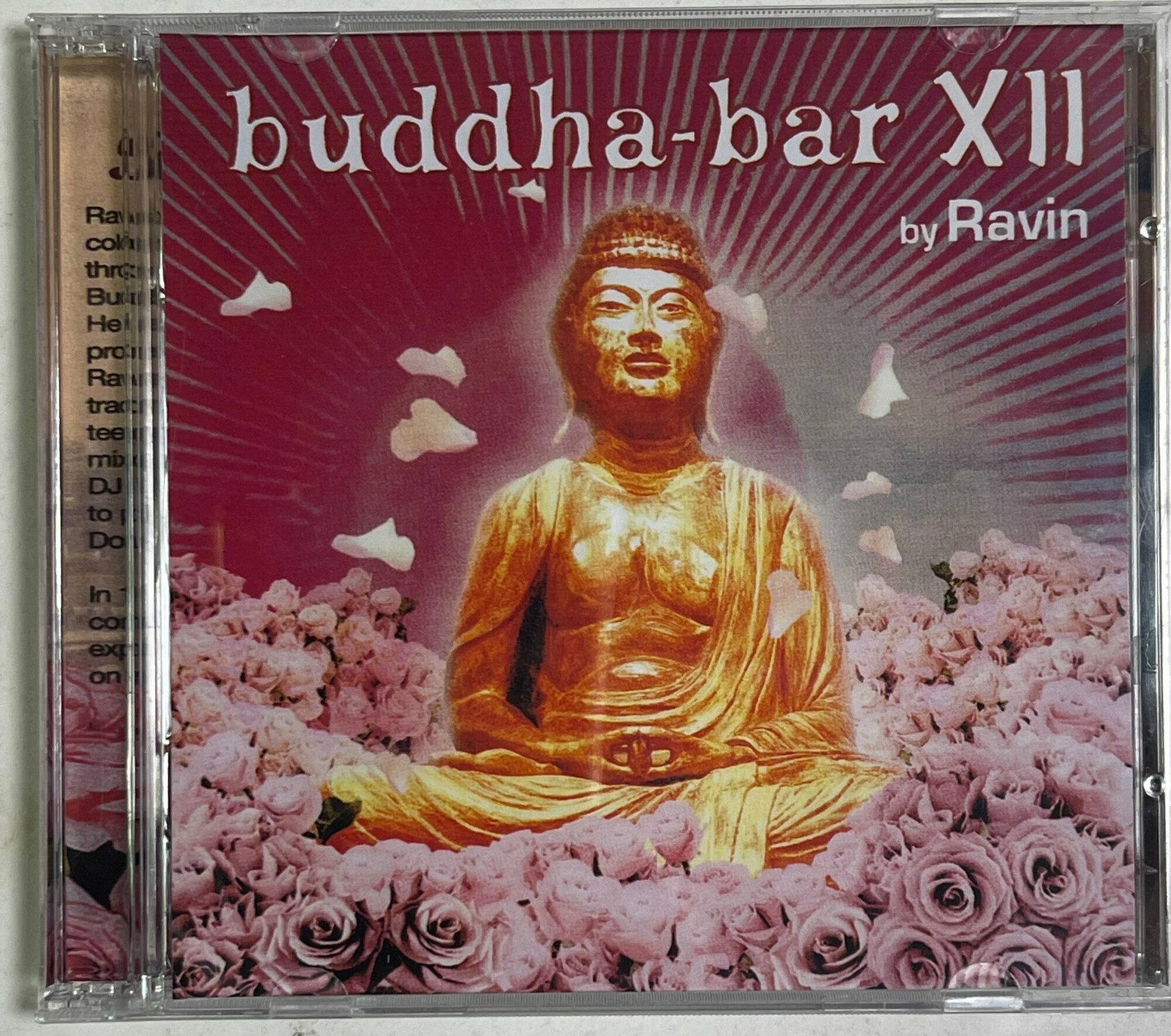 Компакт-диск (CD) Равин. Будда-Бар XII. - Ravin. Buddha-Bar XII.