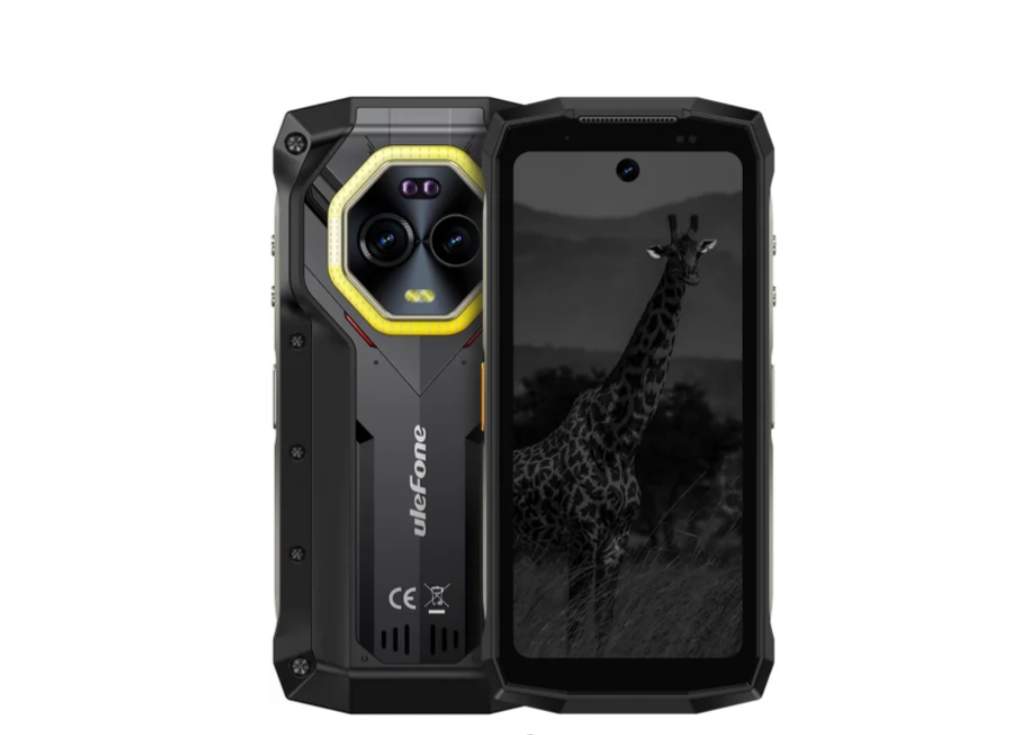Смартфон Ulefone Armor Mini 20 Pro 8/256GB (черный)