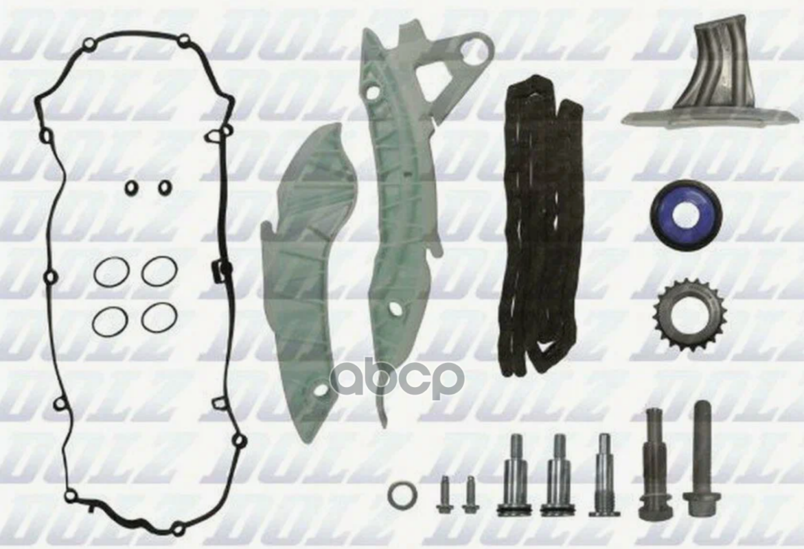 Комплект цепи ГРМ BMW 1 II (F20) 11-15 / CITROEN Berlingo II (B9) 09-> C3 II (A51) 09-16 C3 Picasso (SH_) 09-> C4 Grand Pi.