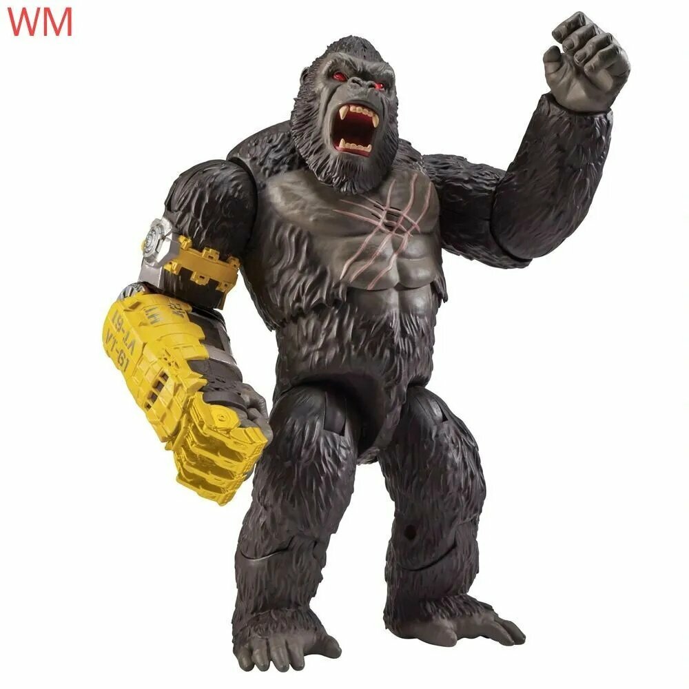 Фигурка Playmates toys 2024 кино(Годзилла и Конг: Новая империя), Новая Империя 33-сантиметровой фигурки Кинг Конга